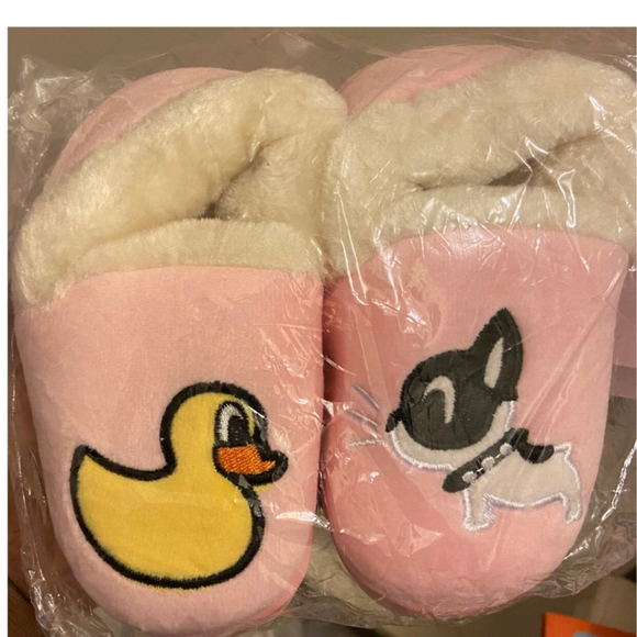 Shoes | Nwt Duck Dog Toddler Slippers 7 12 | Poshmark